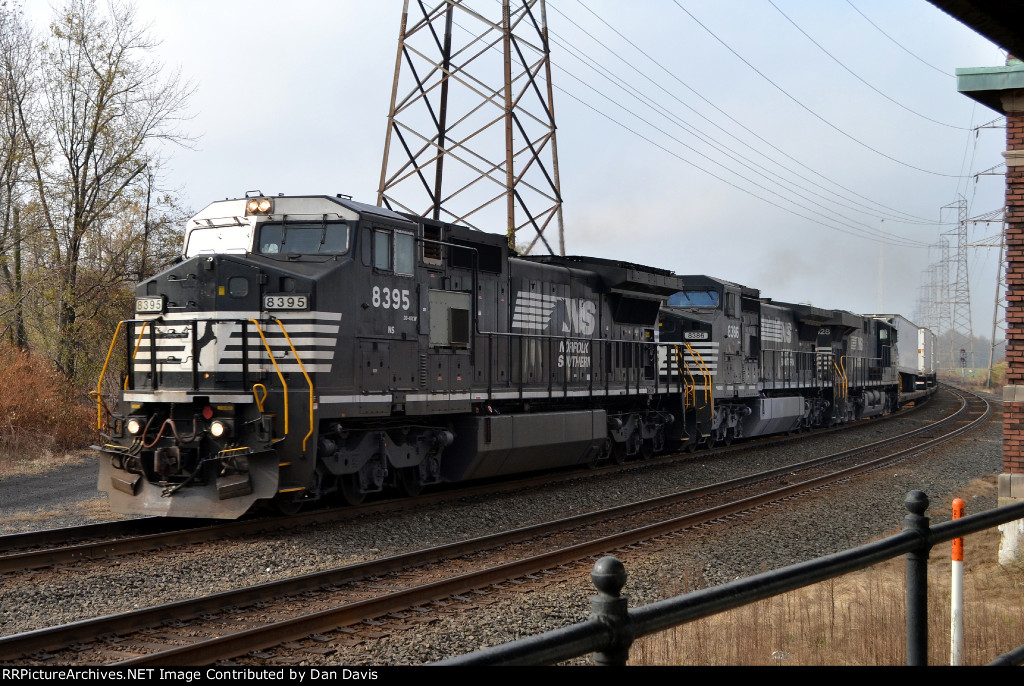 NS C40-8W 8395 leads 20E